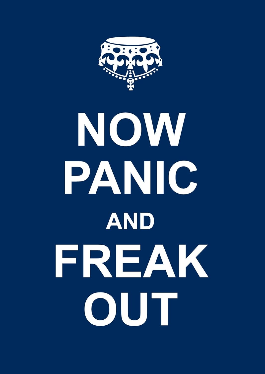 Now Panic and Freak Out: Andrews McMeel Publishing: 9781449418427 ...
