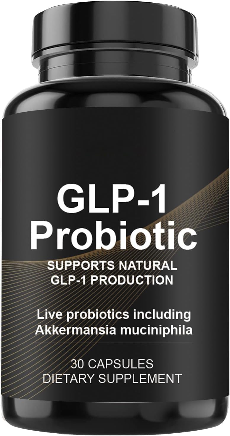 Buy GLP-1 Probiotic - 500M AFU Multi-Strain Probiotic + Prebiotic, for ...