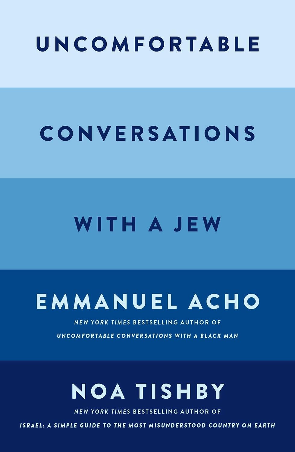 Amazon.com: Uncomfortable Conversations with a Jew eBook : Acho ...