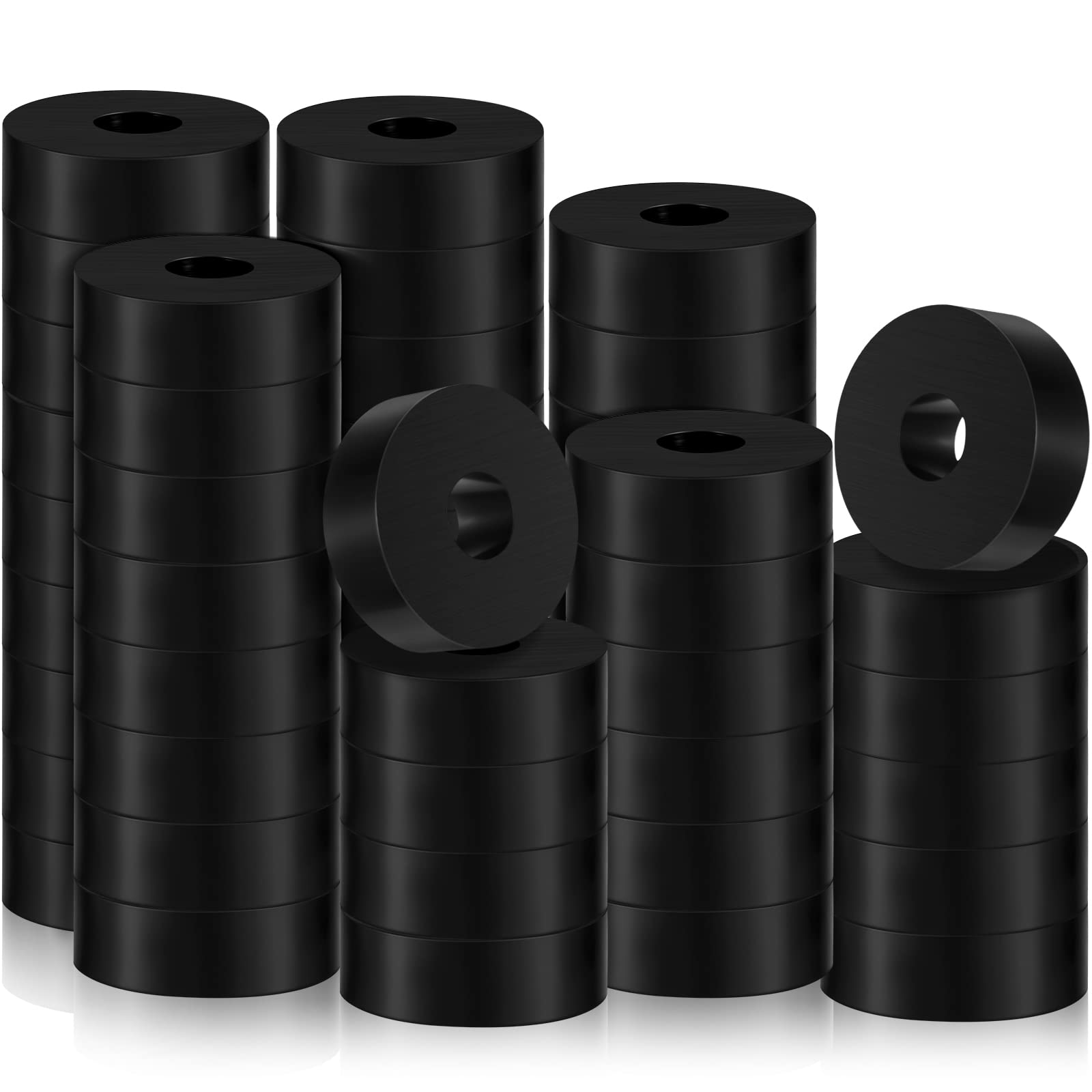 Snapklik.com : Fabbay Multi Purpose Rubber Spacer 1 OD X 3/8 ID X 1/2 ...