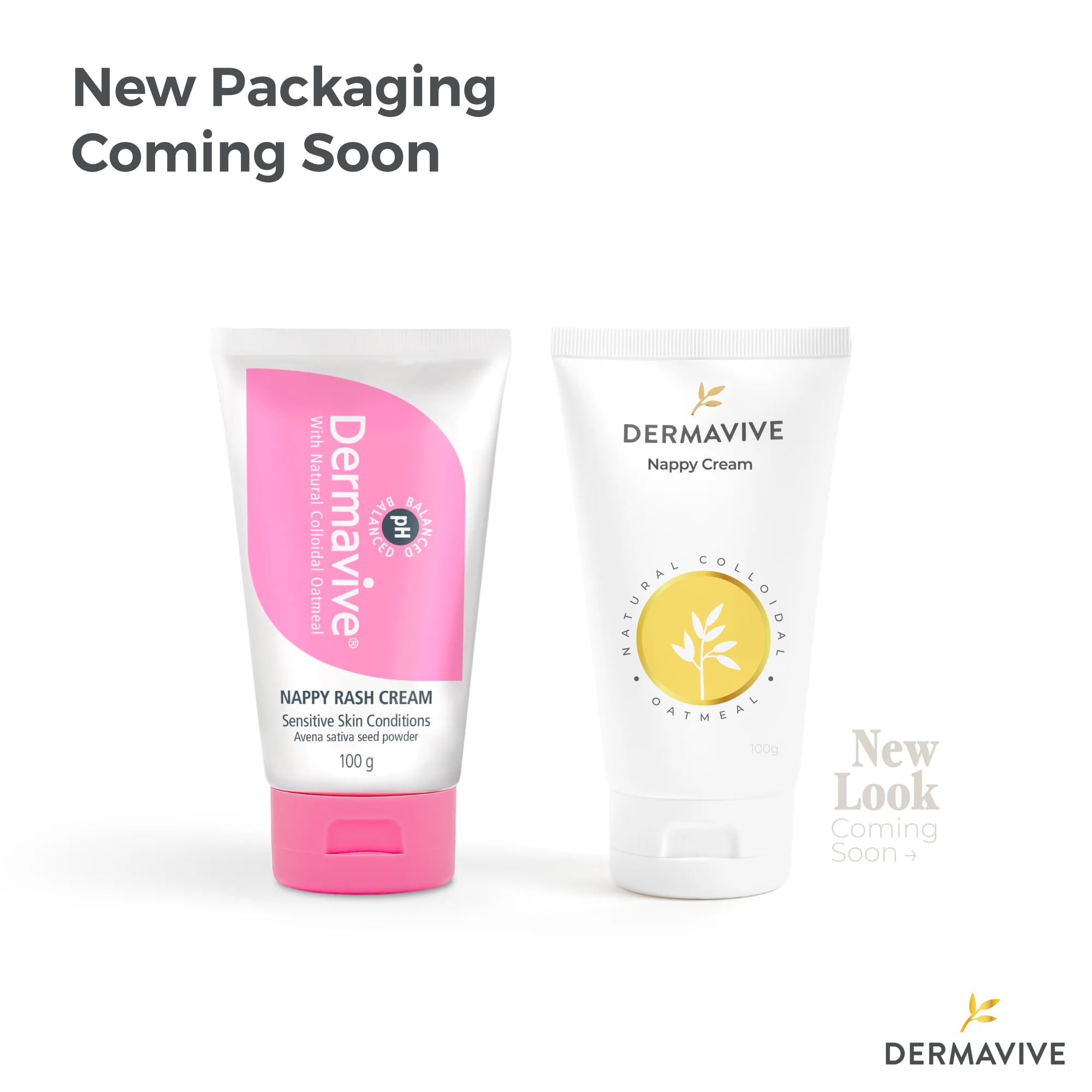 Buy Dermavive Diaper/Nappy Rash Cream, Soothing Diaper Rash Cream, Baby ...