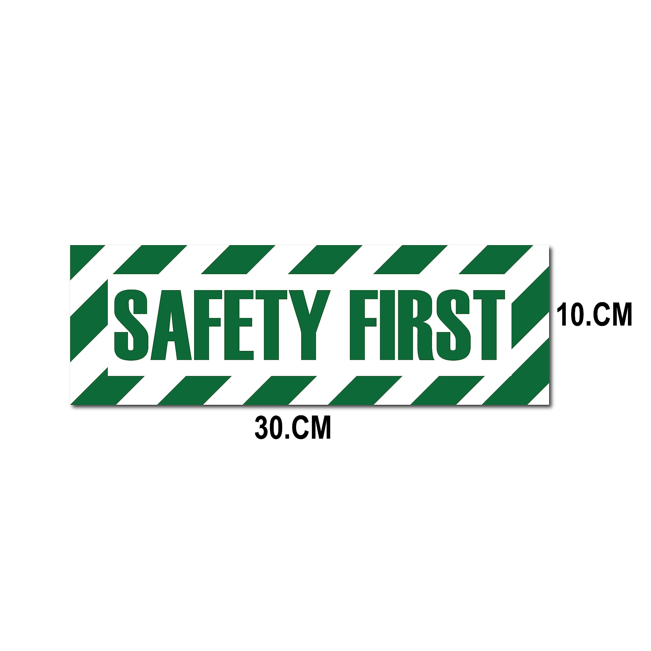 Buy SIGN EVER Safety First Sign Board Factory Office Bank Restaurant ...