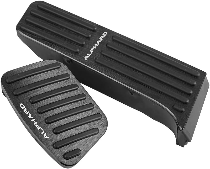 Amazon.co.jp: BOYOUS【最新型】トヨタ アルファード 40系(2023年6月～) アルミ ペダル 工具不要 ALPHARD 専用設計 ブレーキ アクセル カバー 防キズ 防 ...