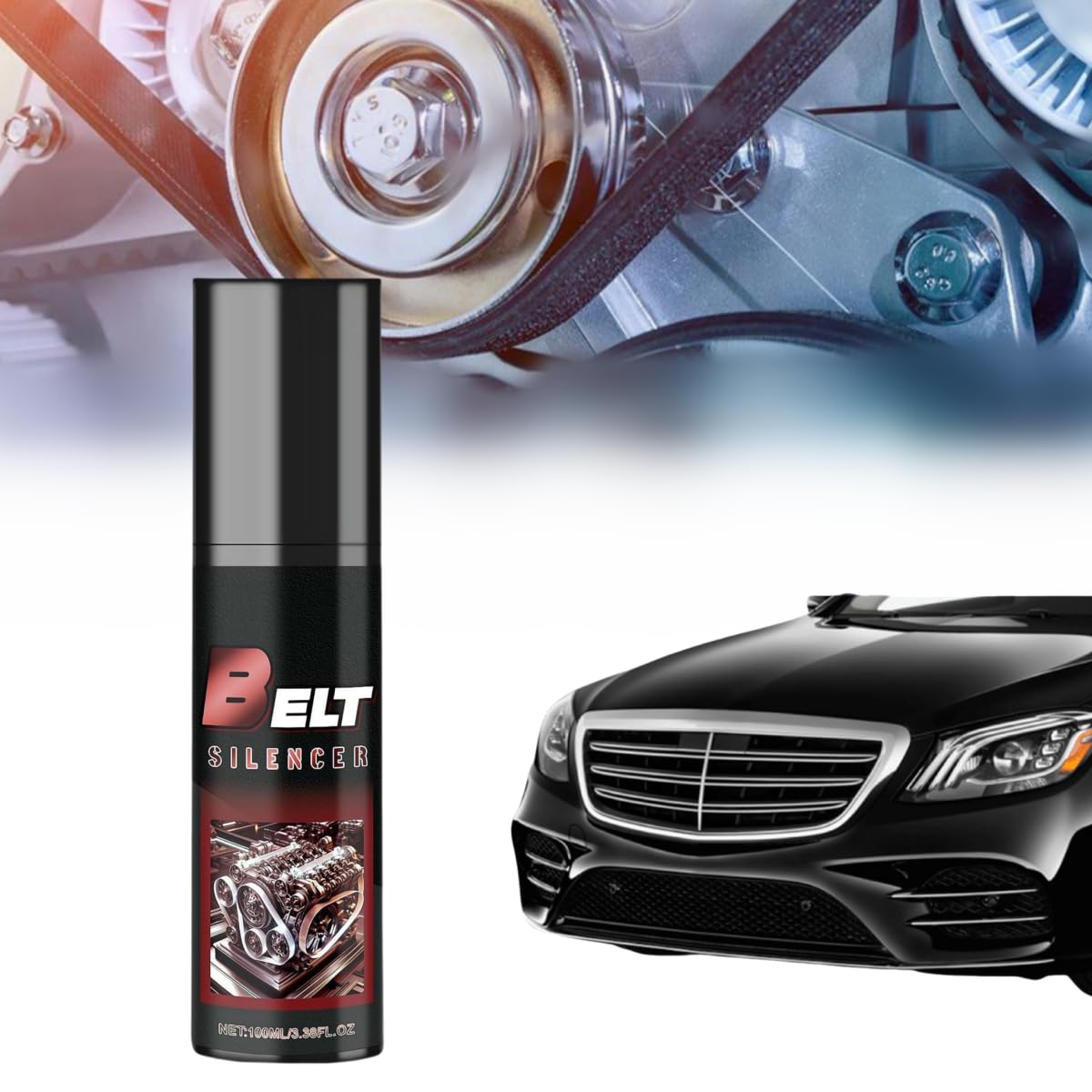 Amazon.com: Belt Dressing Spray Automotive, Automobile Engine Belt ...