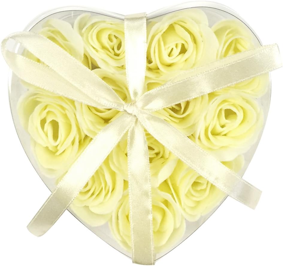 Amazon.com: Rose Scented Pink Rose Soaps (Set of 12) : Beauty ...