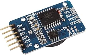 Robojax DS3231 Real-Time Clock Module for Arduino and Raspberry Pi ...