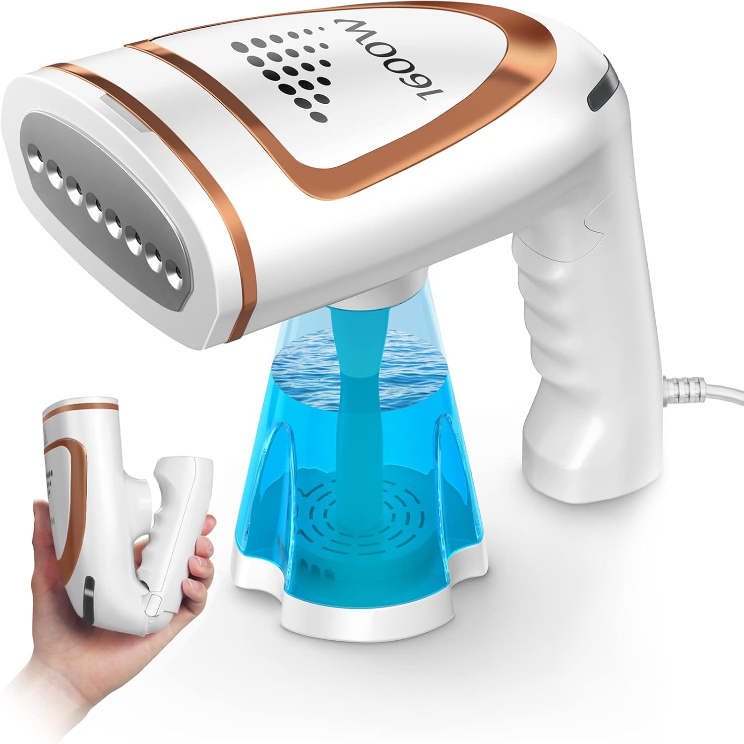 Travel Steamer for Clothes, Mioduro Foldable Travel Steam Generators ...