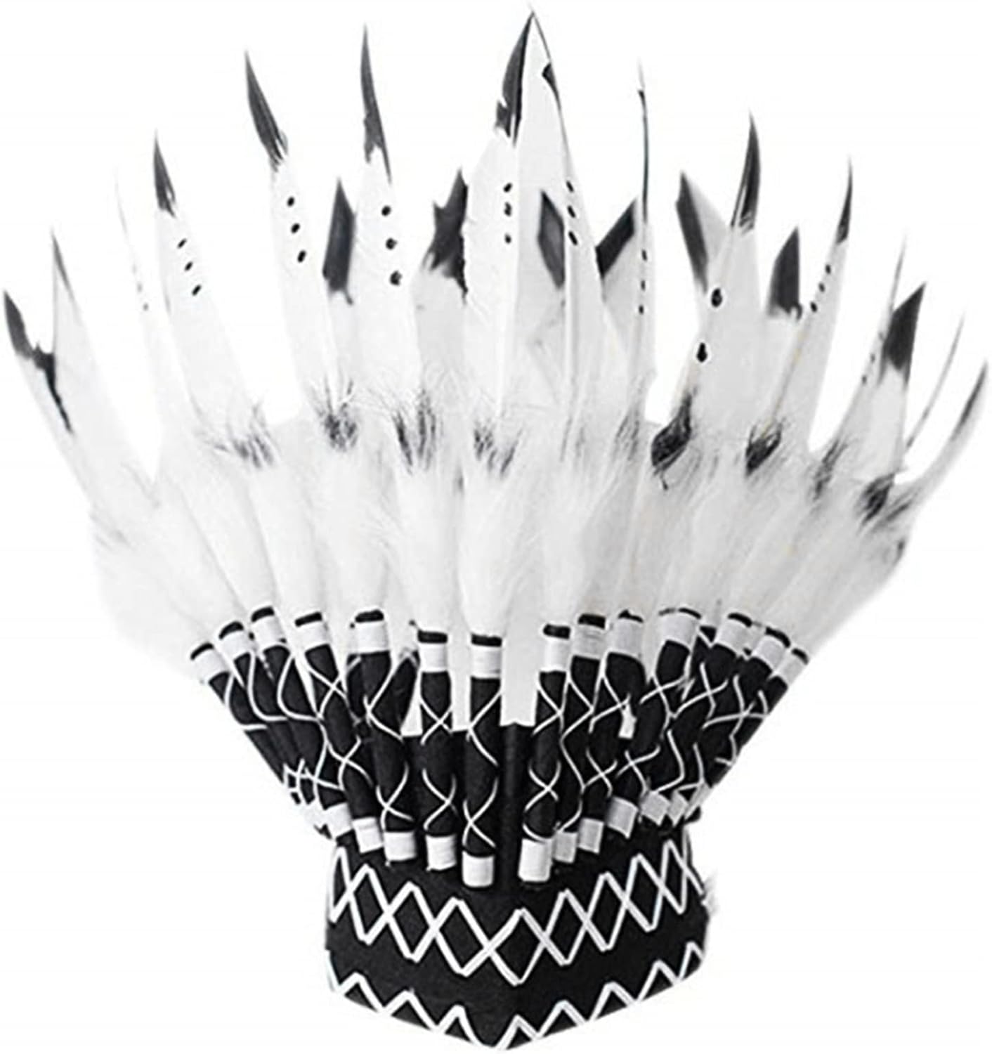 Amazon.com: Handmade Crafts Feather Headdress American Indian Kokoshnik ...