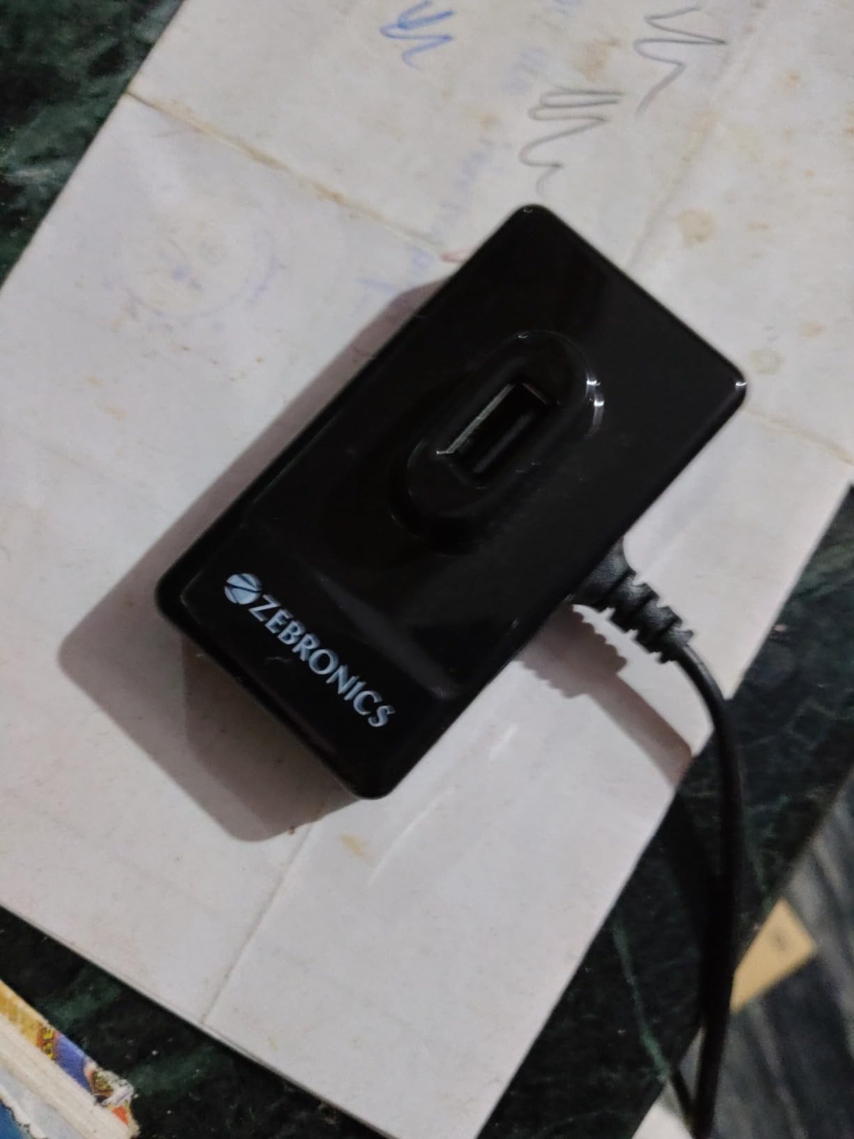 ZEBRONICS Zeb-100HB 4 Ports USB Hub for Laptop, PC Computers, Plug ...