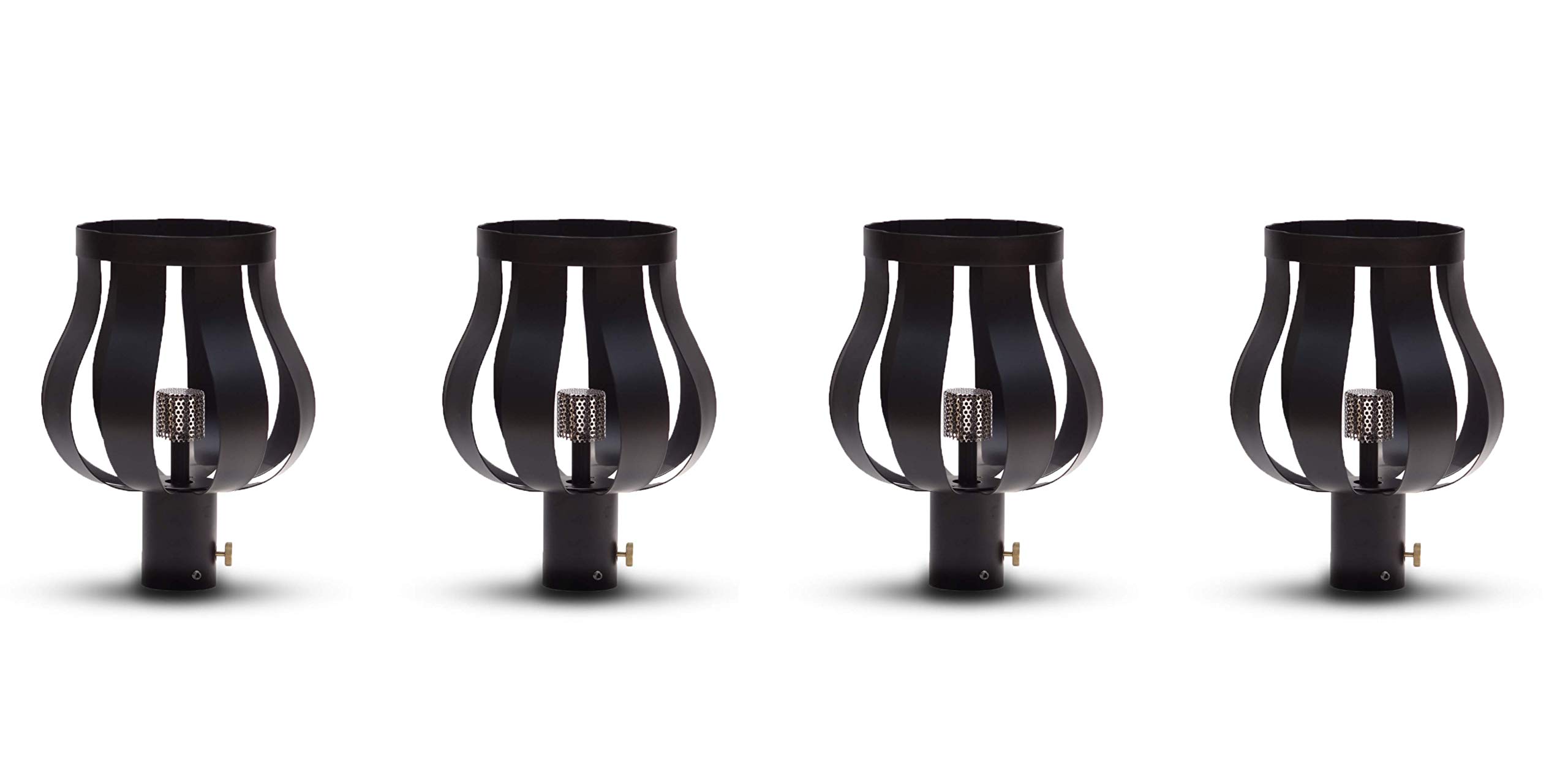 Amazon.com : Big Kahuna Outdoor Gas Torches - Glamorous Propane or ...