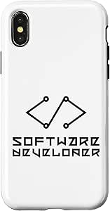 Amazon.com: iPhone X/XS Software Developer Programmer Developing Engineer Case : Cell Phones ...