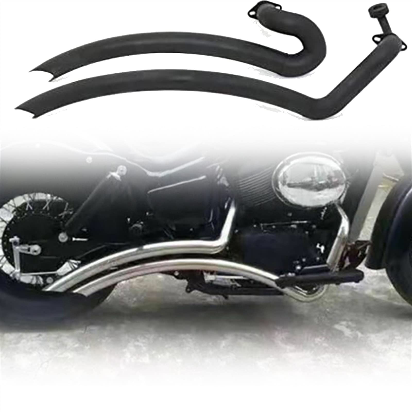 Classic Honda Shadow 750 Exhaust Systems