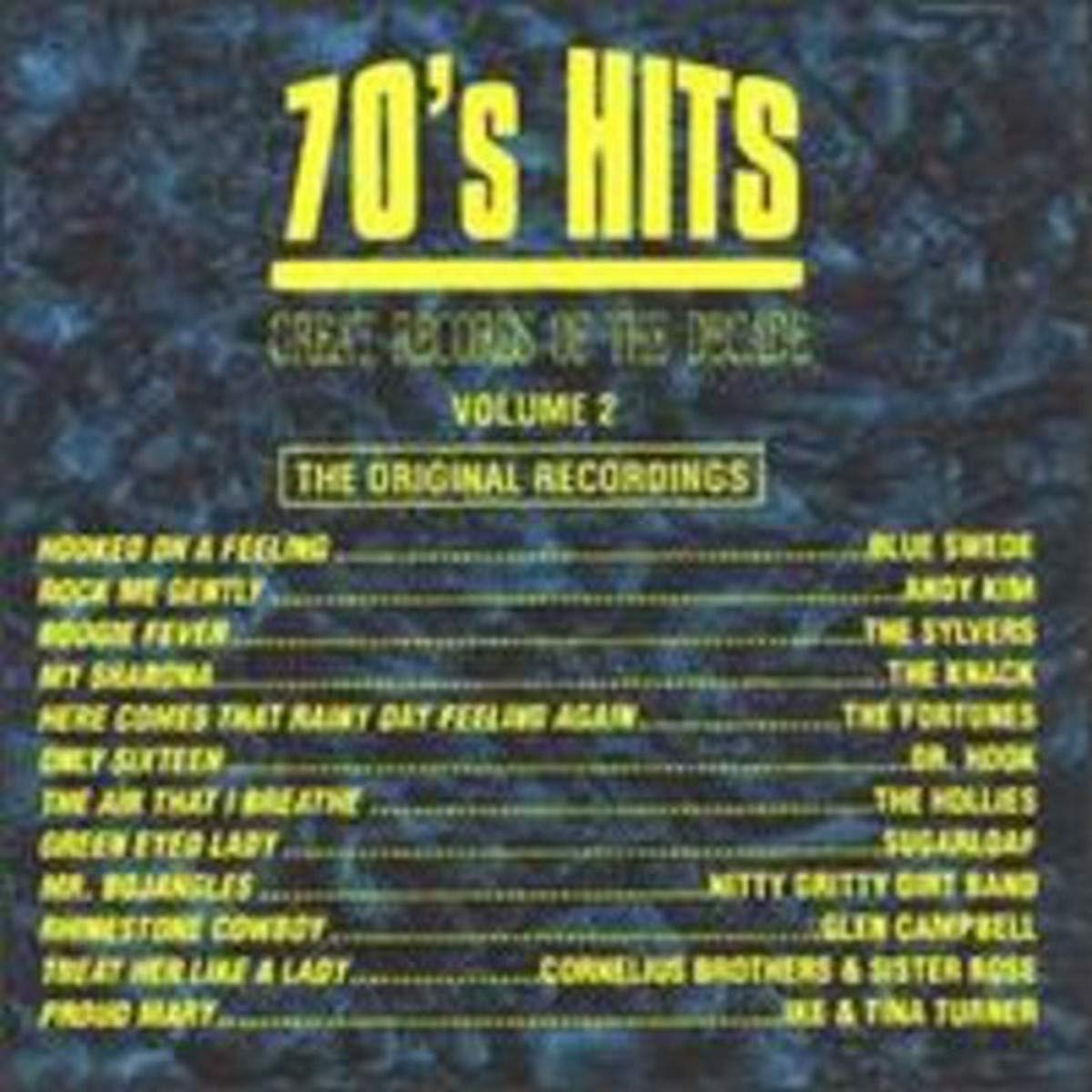 Great Records of the Decade: 70's Hits Pop, Vol. 2: Various Artists ...