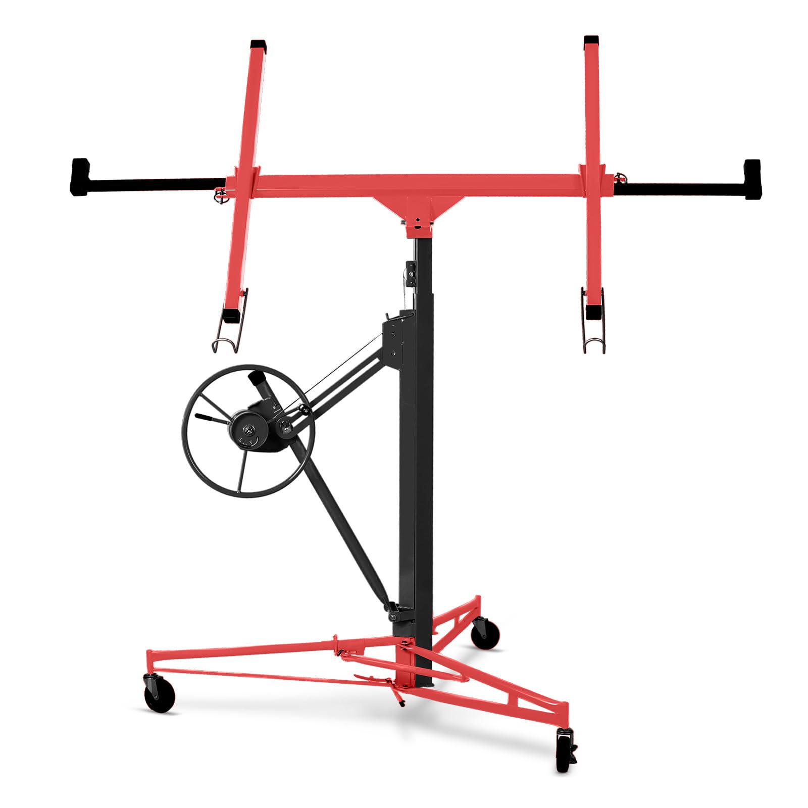 Snapklik.com : Lyromix 11FT Drywall Lift Panel Hoist Dry Wall Rolling ...