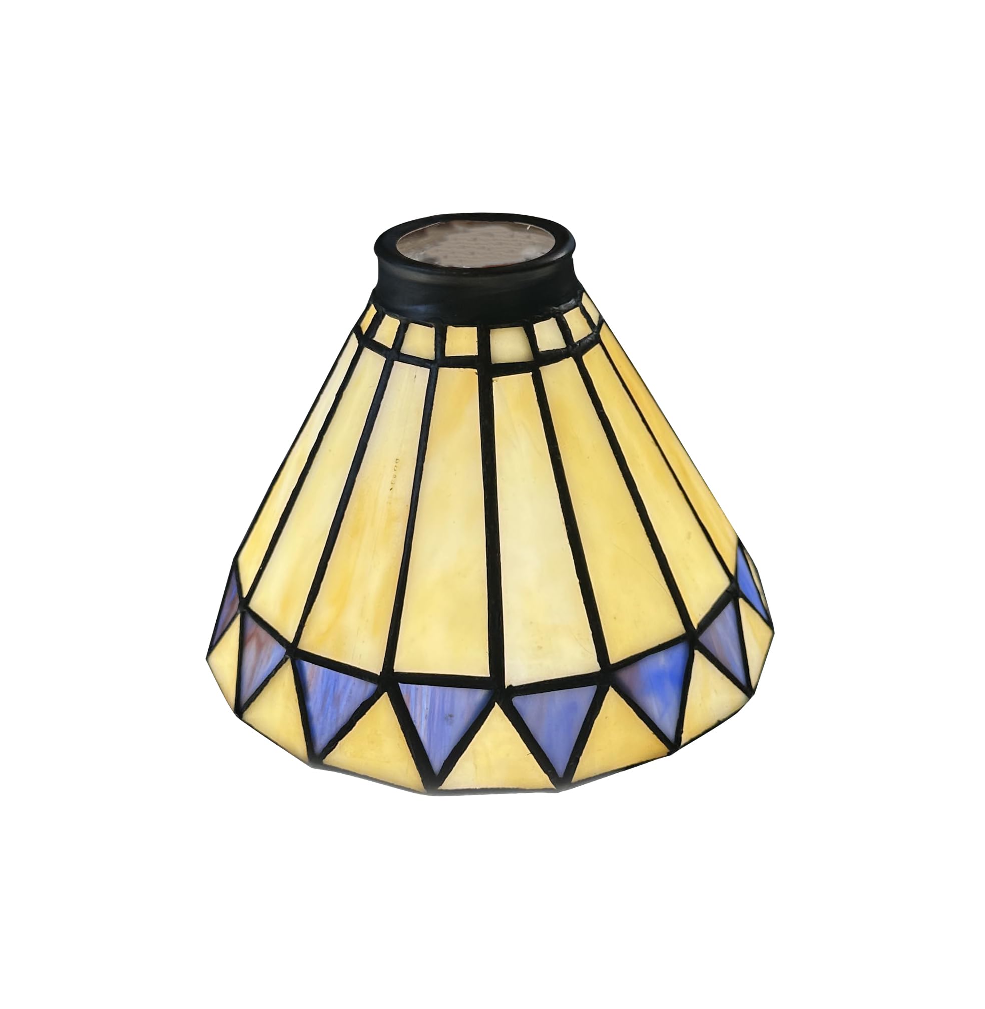 HUIMEIJU Stained glass lampshade HMJ6032，Tiffany glass lampshade ...