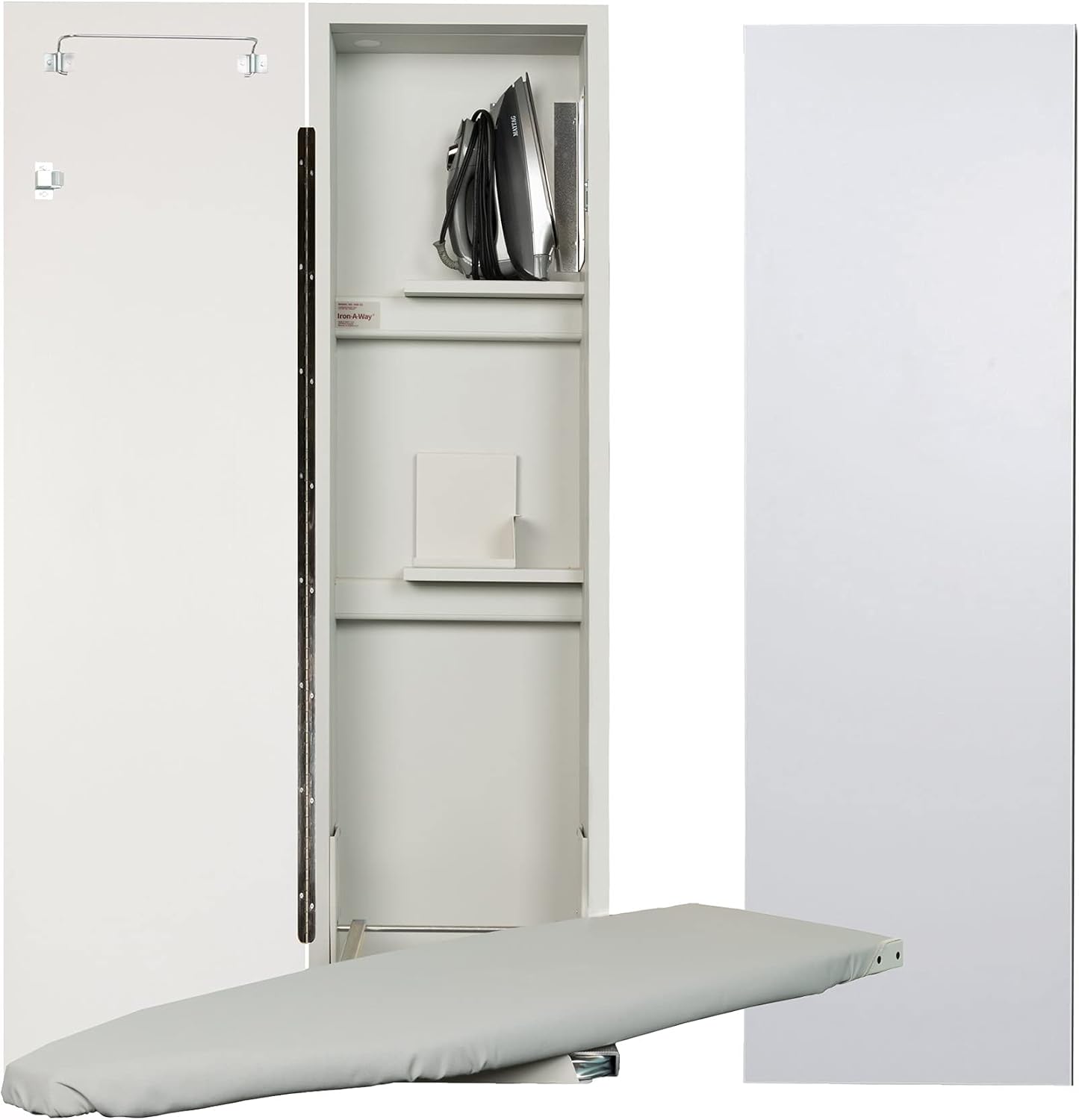 Amazon.com: Iron-A-Way ANE-42-L Ironing Center - 42" Built-in Swiveling ...