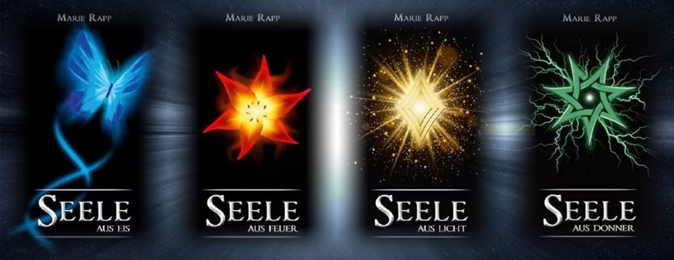 Seele aus Donner: Seelen-Saga 4 (Hörbuch-Download): Marie Rapp, Marlene ...