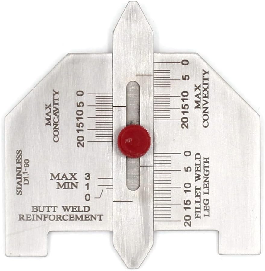 Amazon.com: Welding Automatic Gauge Reinforcement Weld Fillet Leg ...