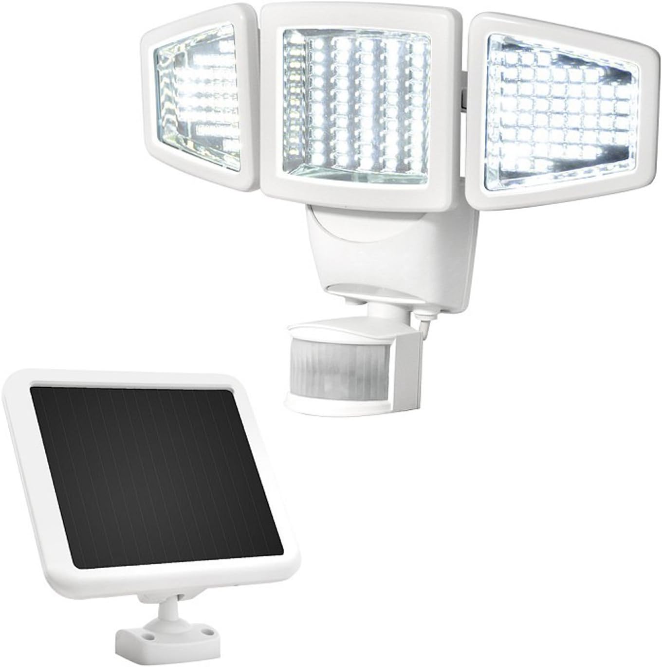 Costco Sunforce 2000 Lumen LED Motion Activated Solar Security Light ...