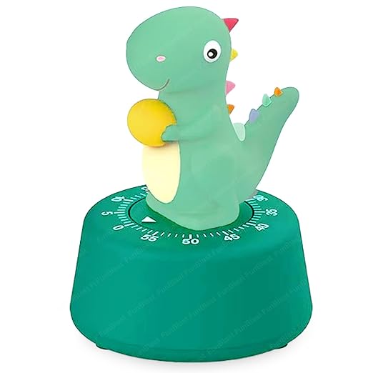 FunBlast Dinosaur Timer – Manual Timer, Countdown Timer Machine ...