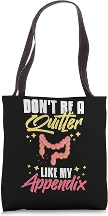Amazon.com: Appendix Cancer Surgery Removal Recovery Appendectomy Tote ...