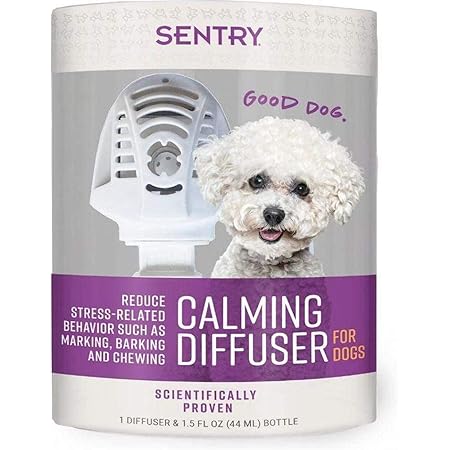 Amazon.com : Sergeant's 484244 Sentry Calming Diffuser for Dogs, 1.5 ...