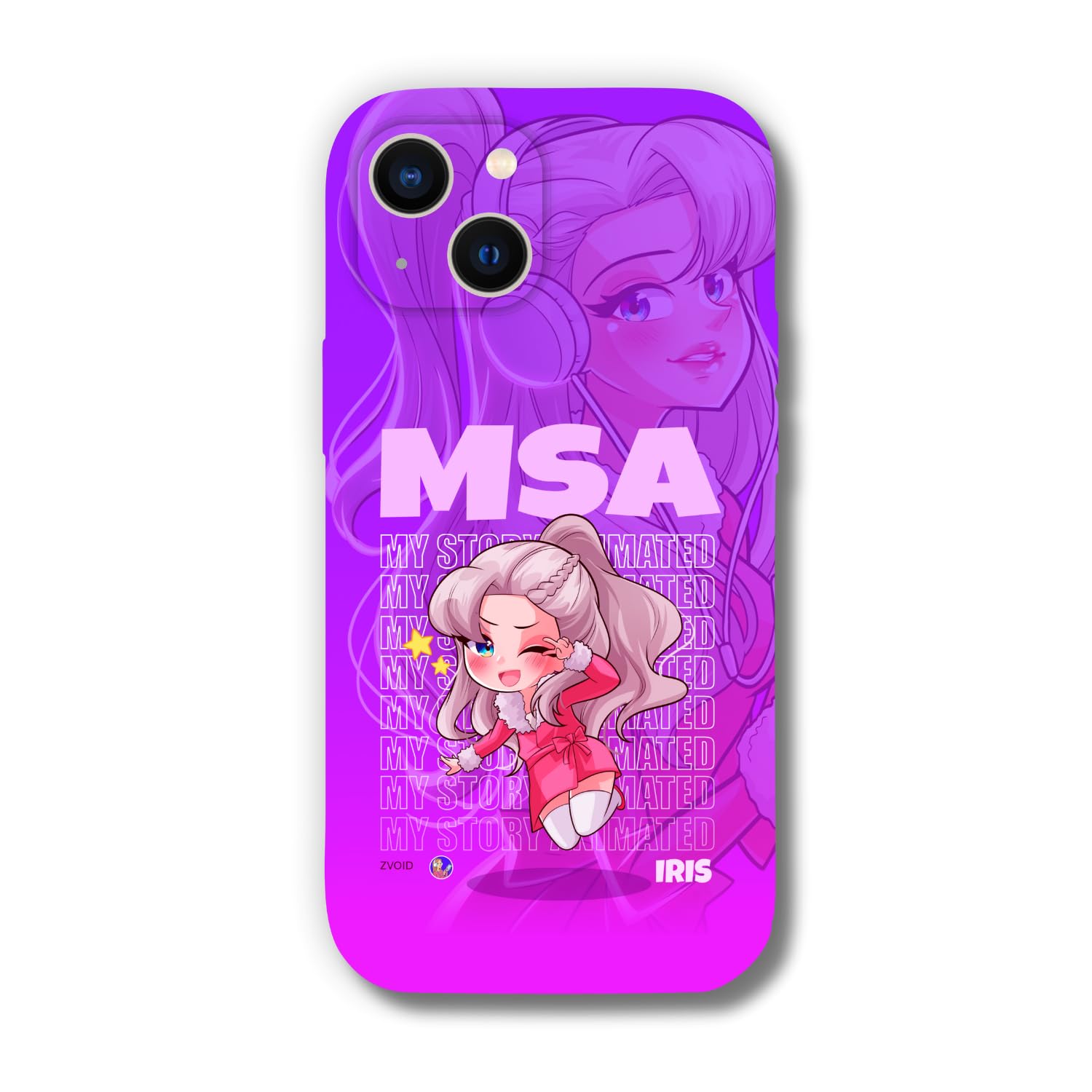 Amazon.com: MY STORY ANIMATED MSA Official iPhone Case – Camera ...