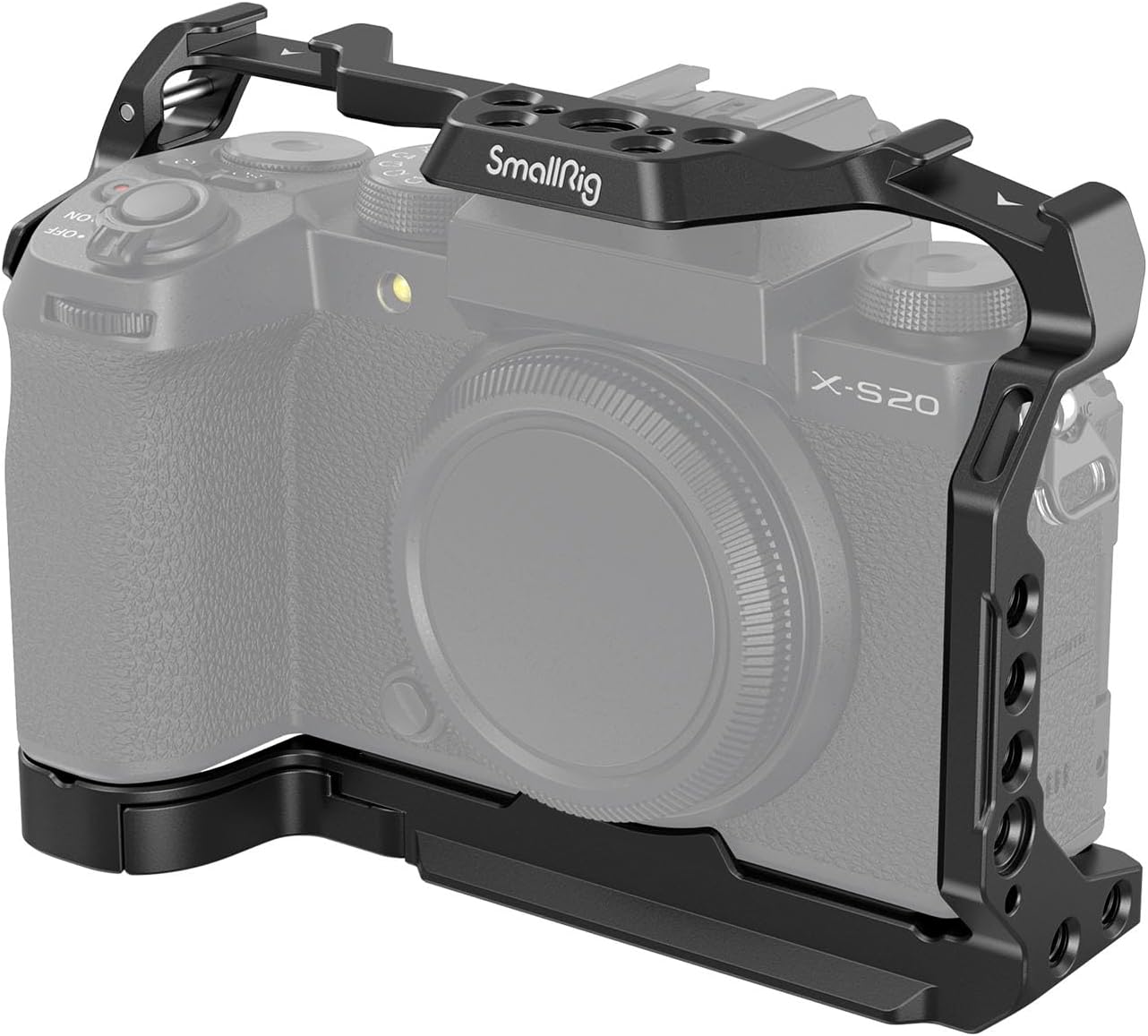 Amazon.com : SmallRig X-S20 Camera Cage for FUJIFILM X-S20, Aluminium ...