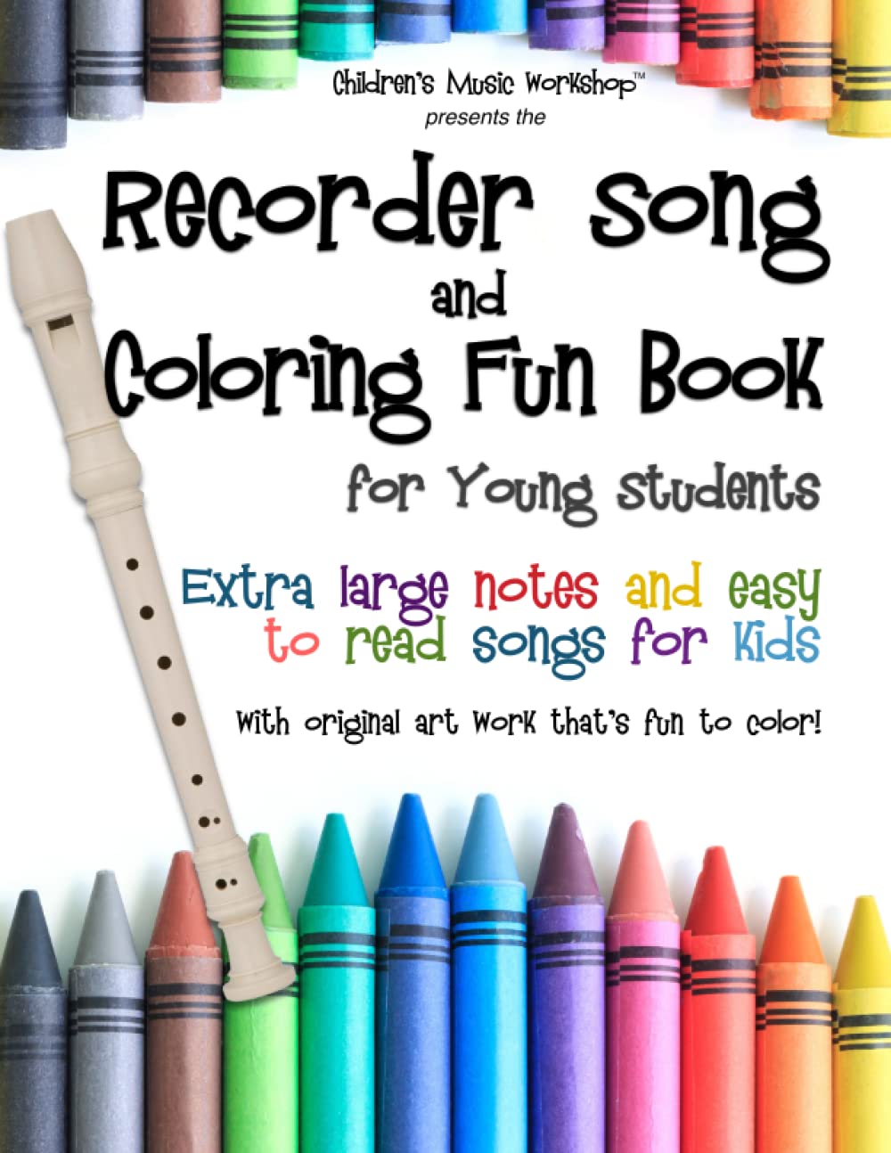 Amazon.com: Recorder Song and Coloring Fun Book: for Young Students ...