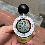 Amazon.co.jp: TANITA 黒球式熱中症指数計 熱中アラーム TT－562－NGD TT-562-NGD : ホーム＆キッチン