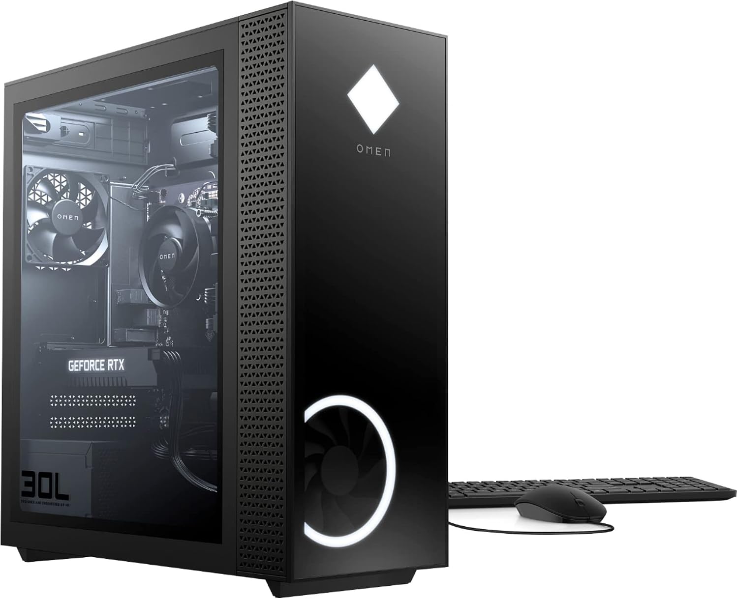 Amazon.com: OMEN 30L GeForce RTX 3090 24GB GDDR6X Gaming Desktop ...