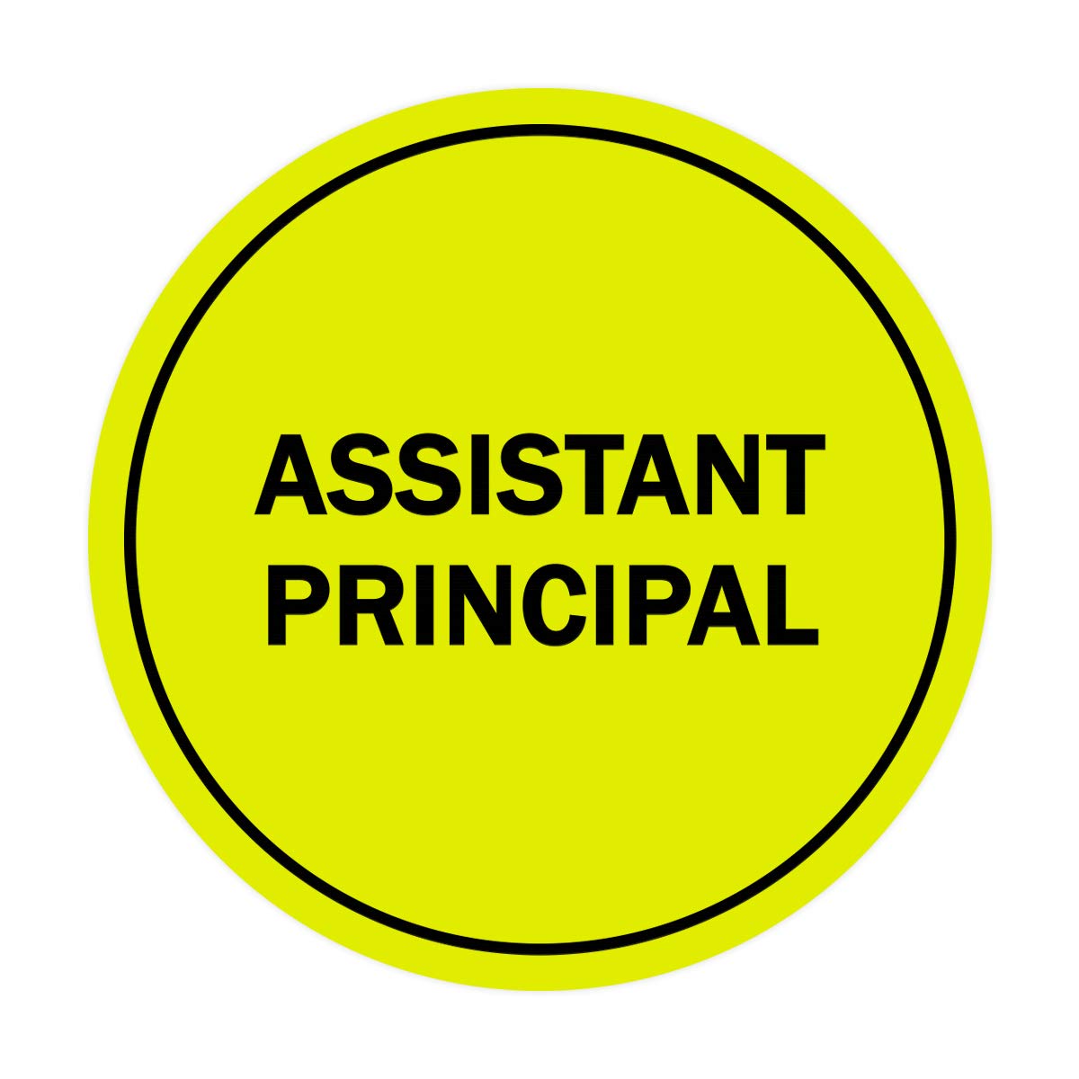 Assistant Principal Sign