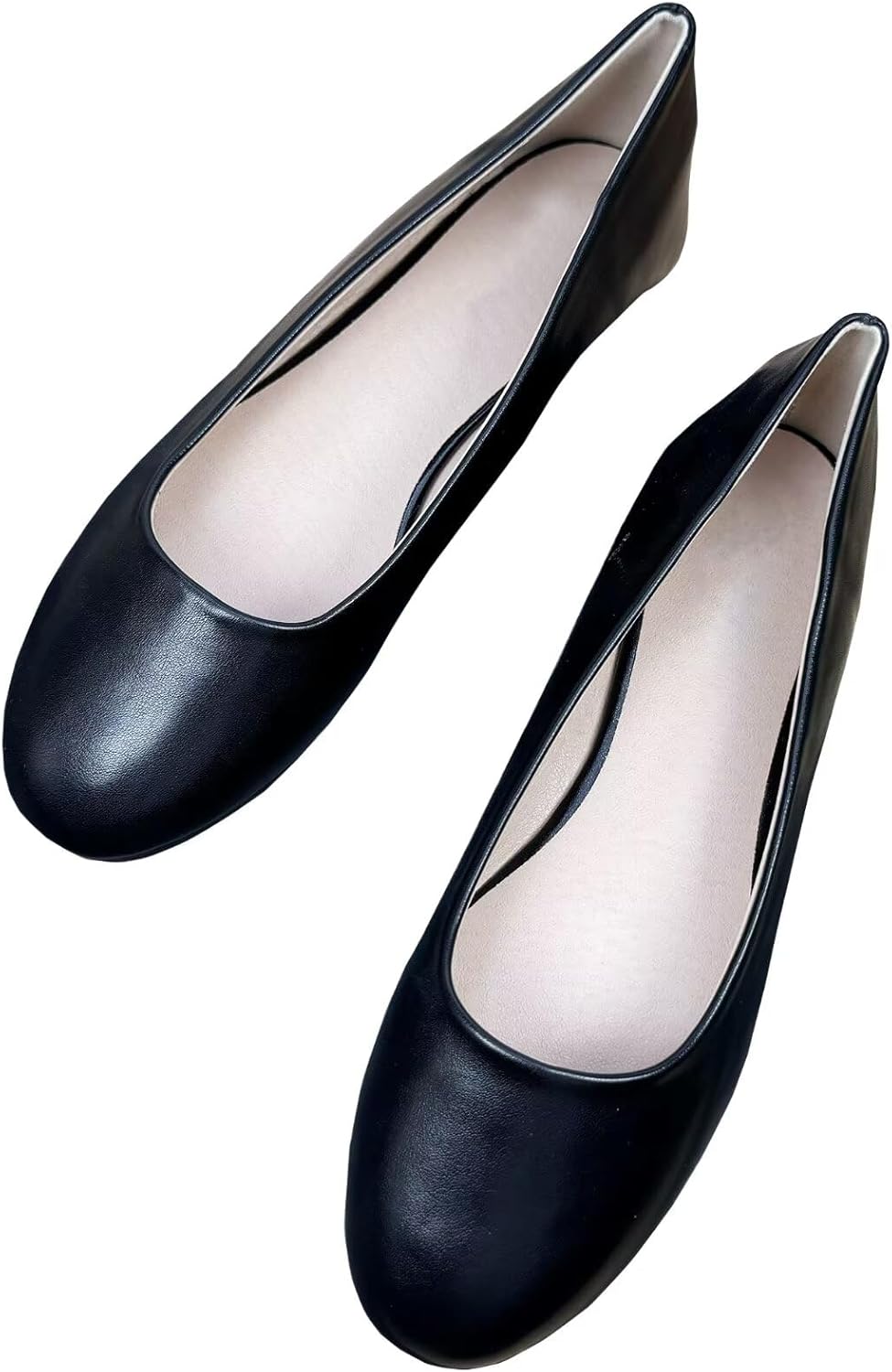 Amazon.com | TN TANGNEST Women Round Toe Soft Leather Comfortable ...