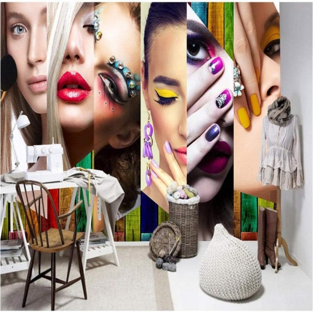 Makeup Collage Wallpaper Desktop