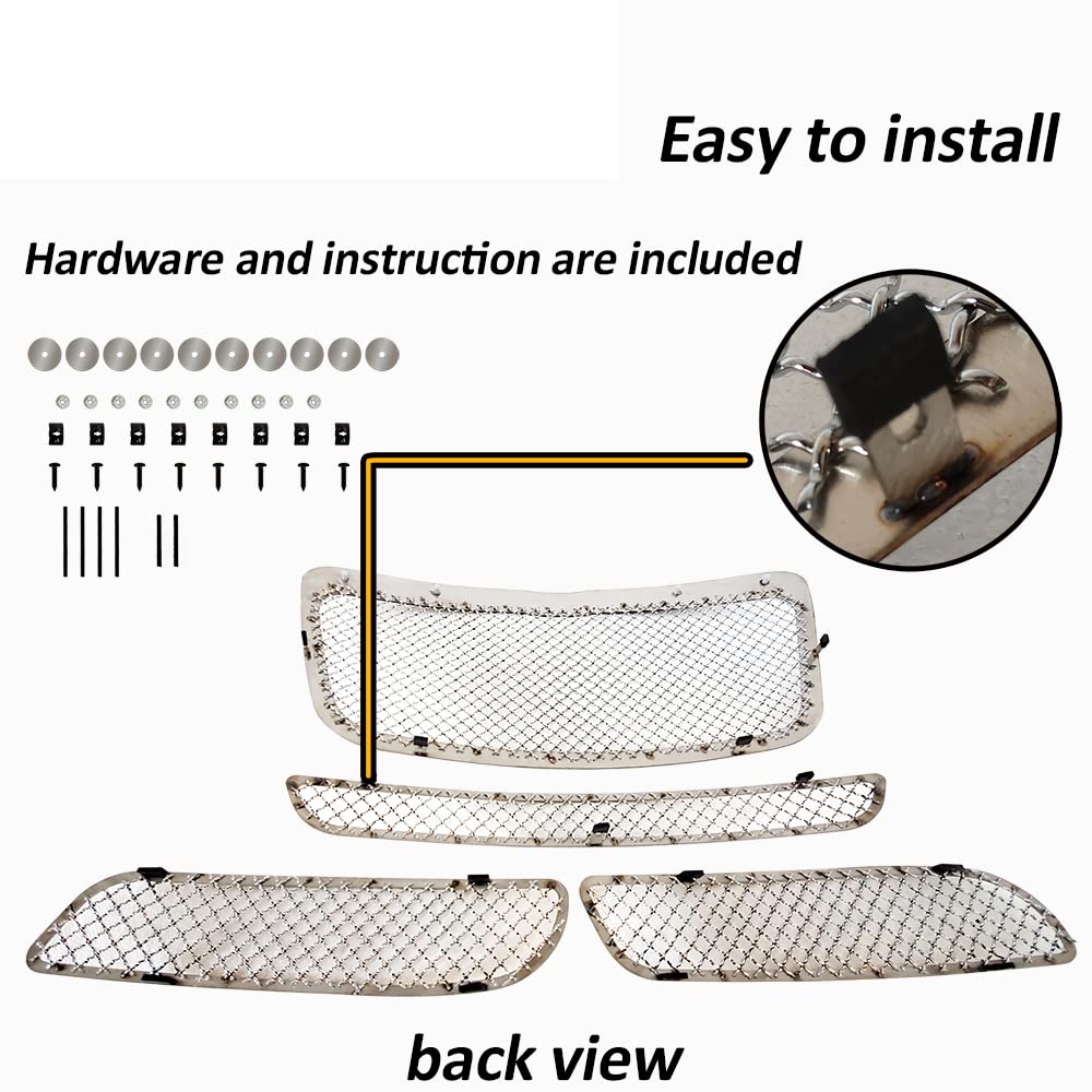 2012 Chrysler 300 Grill Inserts