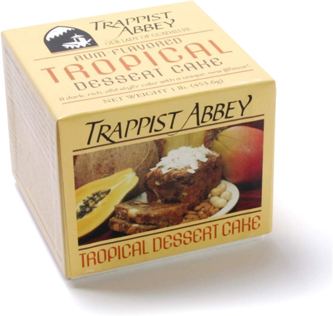 Amazon.com: Trappist Abbey Monastery Rum Cake with Tropical Fruits ...