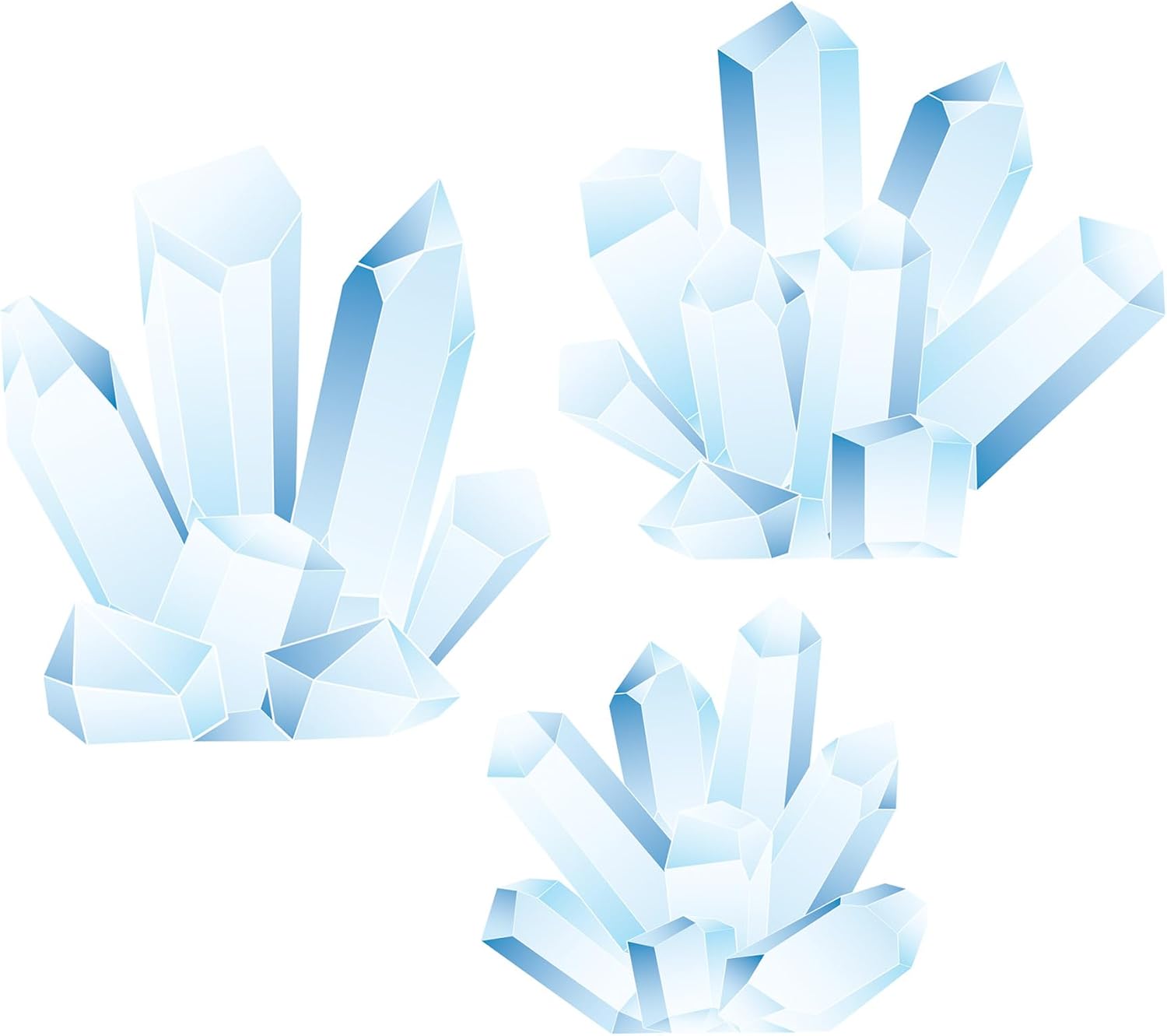 Amazon.com: Beistle 3 Piece 28" - 38" Cardboard Winter Wonderland Prom ...