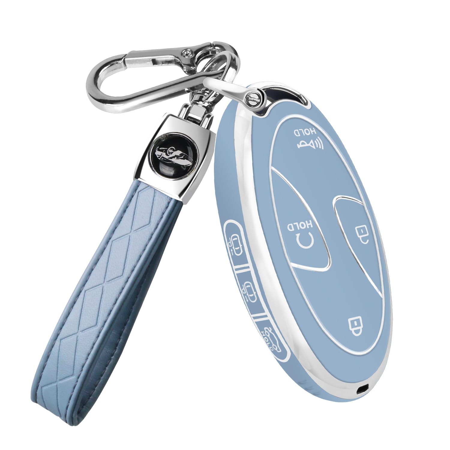 5 Best Keychain For Key Fob | Smart Keychains for Modern Fobs