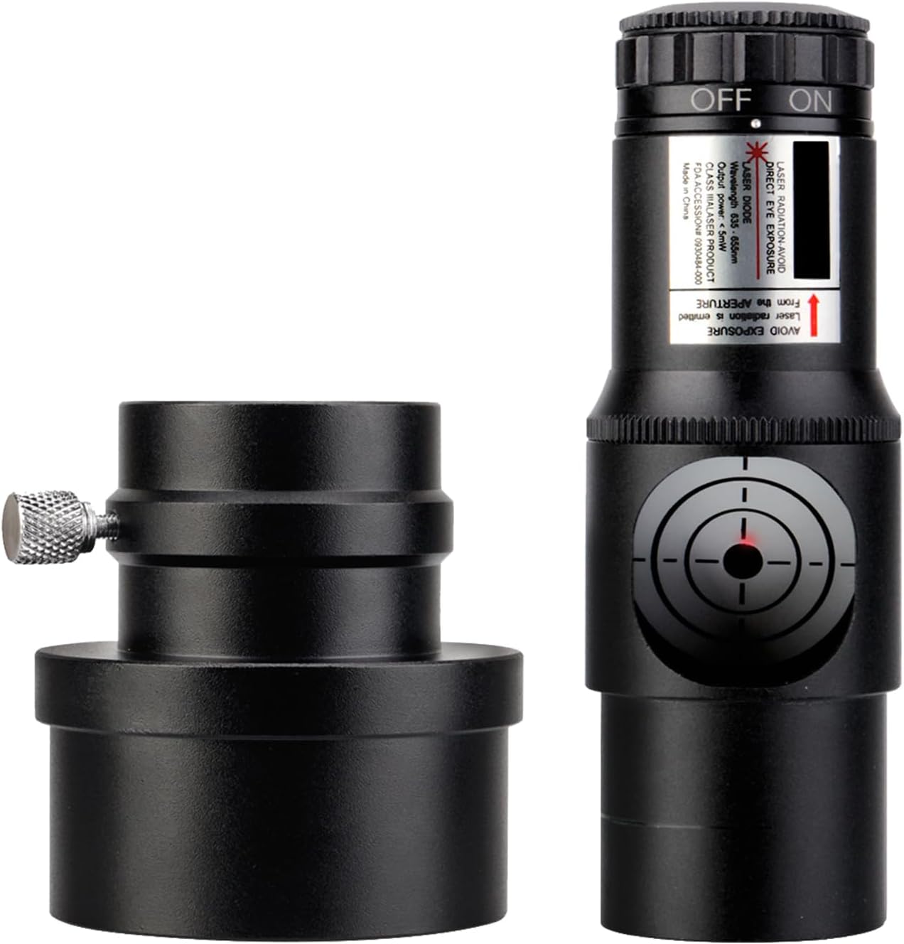 Svbony SV121 Telescope Collimator 1.25'' Adjustable Collimator Eyepiece ...