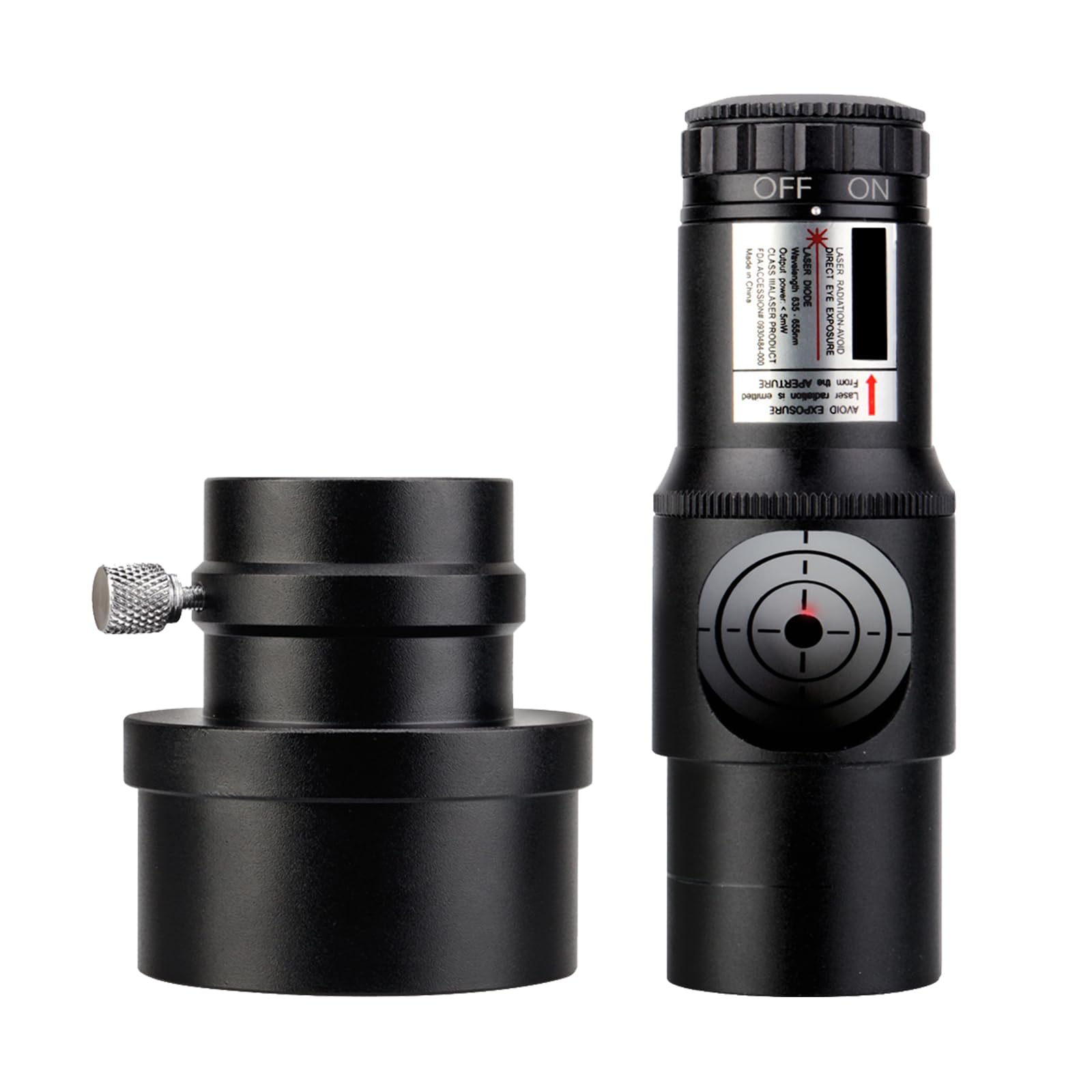 Svbony SV121 Telescope Collimator 1.25'' Adjustable Collimator Eyepiece ...