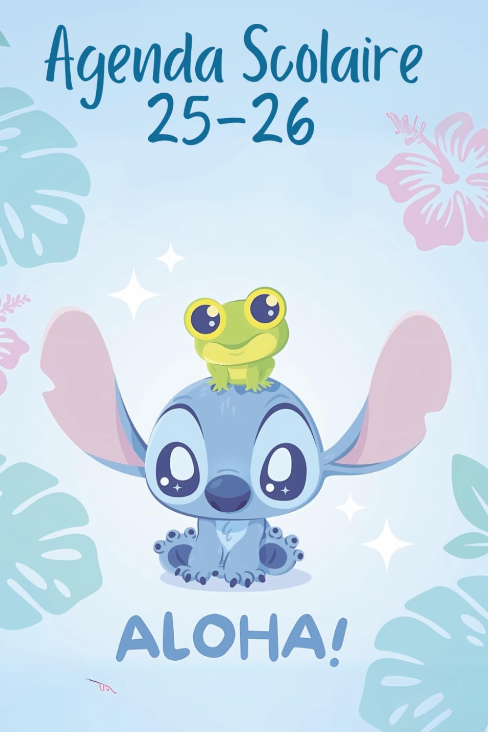 Agenda Scolaire 2025 2026: Joli Planificateur Journalier Enfant | Pour ...