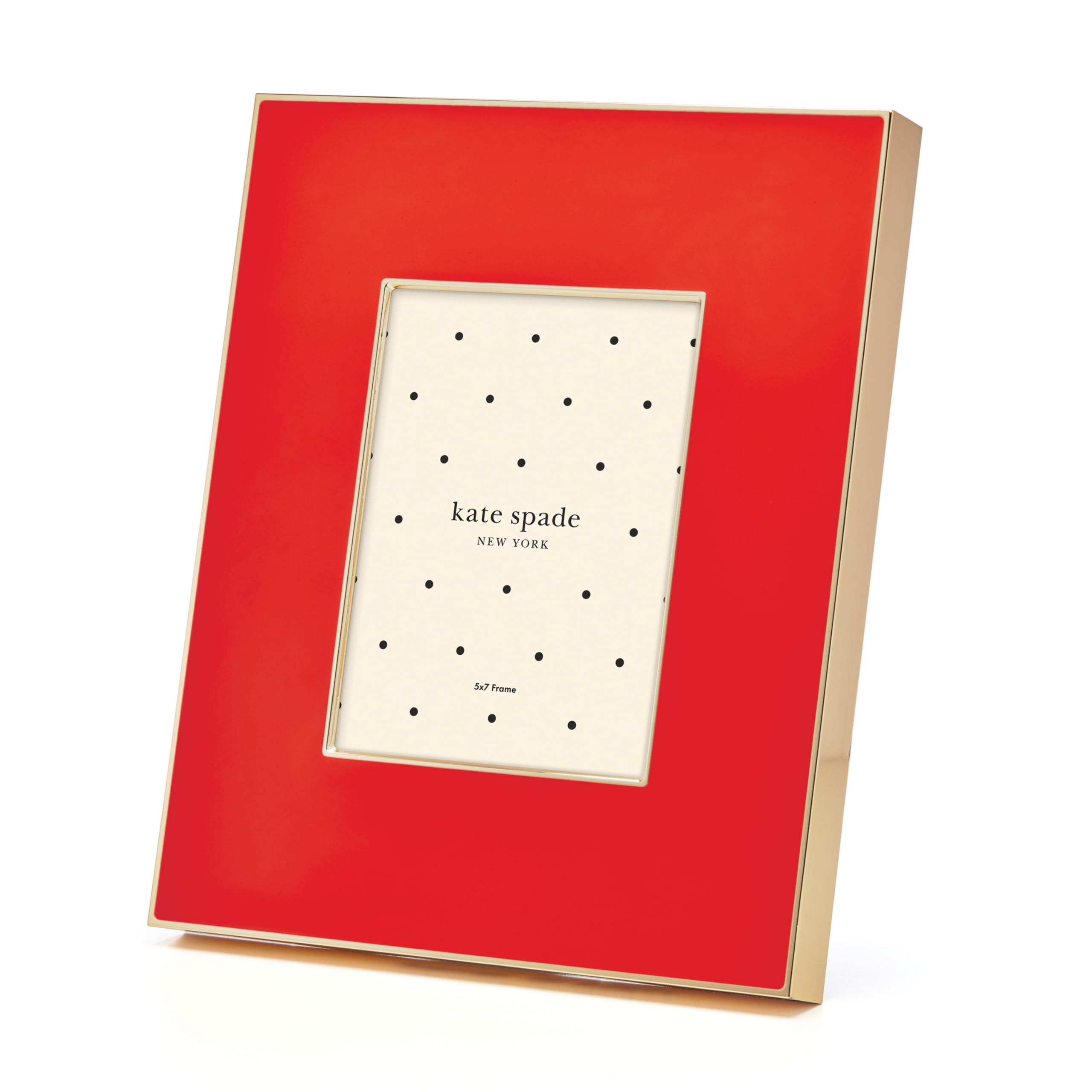 Amazon.com: Kate Spade New York 5X7 Make It Pop Frame, Red : Clothing ...