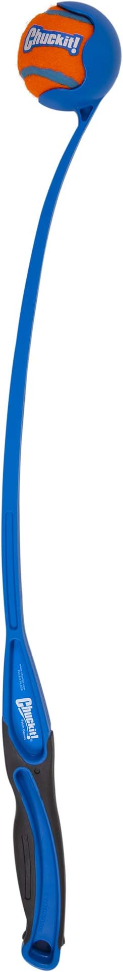 ChuckIt! Ultra Grip Dog Ball Launcher, Hands Free Dog Ball Pick Up and ...
