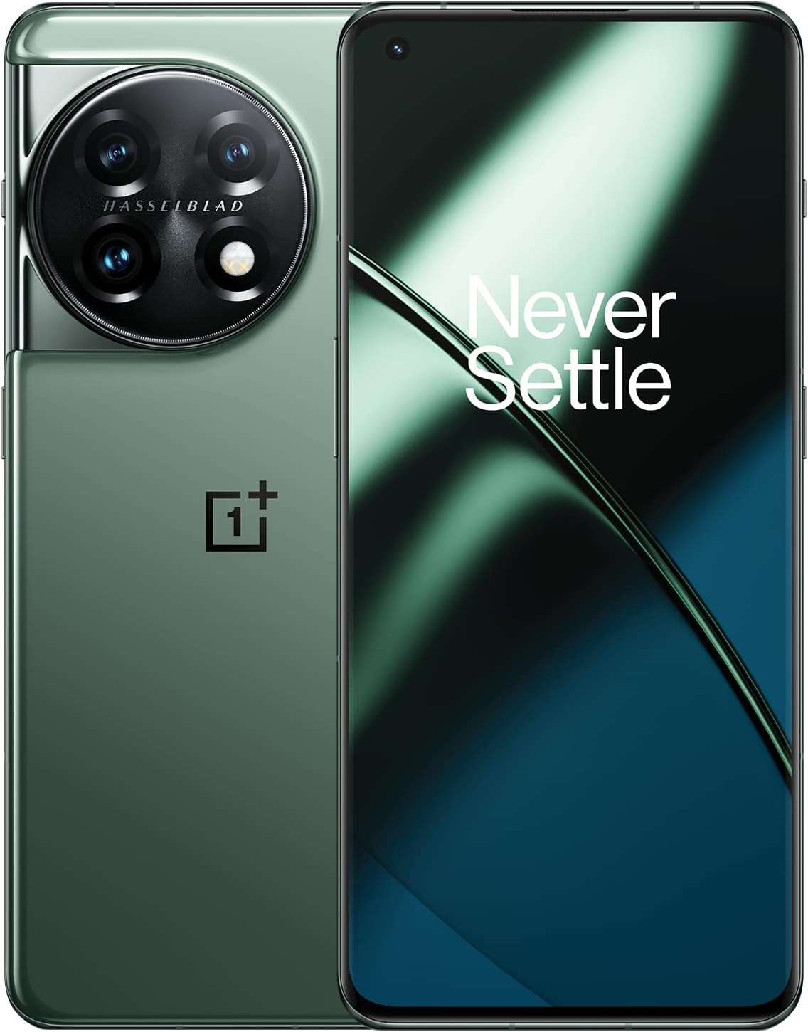 OnePlus 11 5G (Eternal Green, 16GB RAM, 256GB Storage) : Amazon.in ...