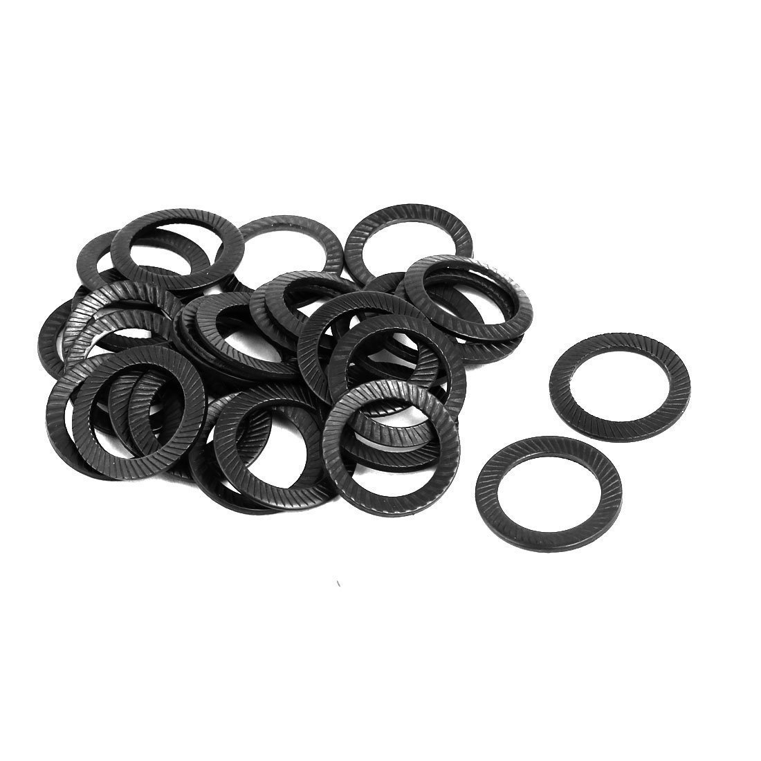3NH® 12mm Inner Dia 1.5mm Thickness Carbon Steel Wedge Locking Washer ...