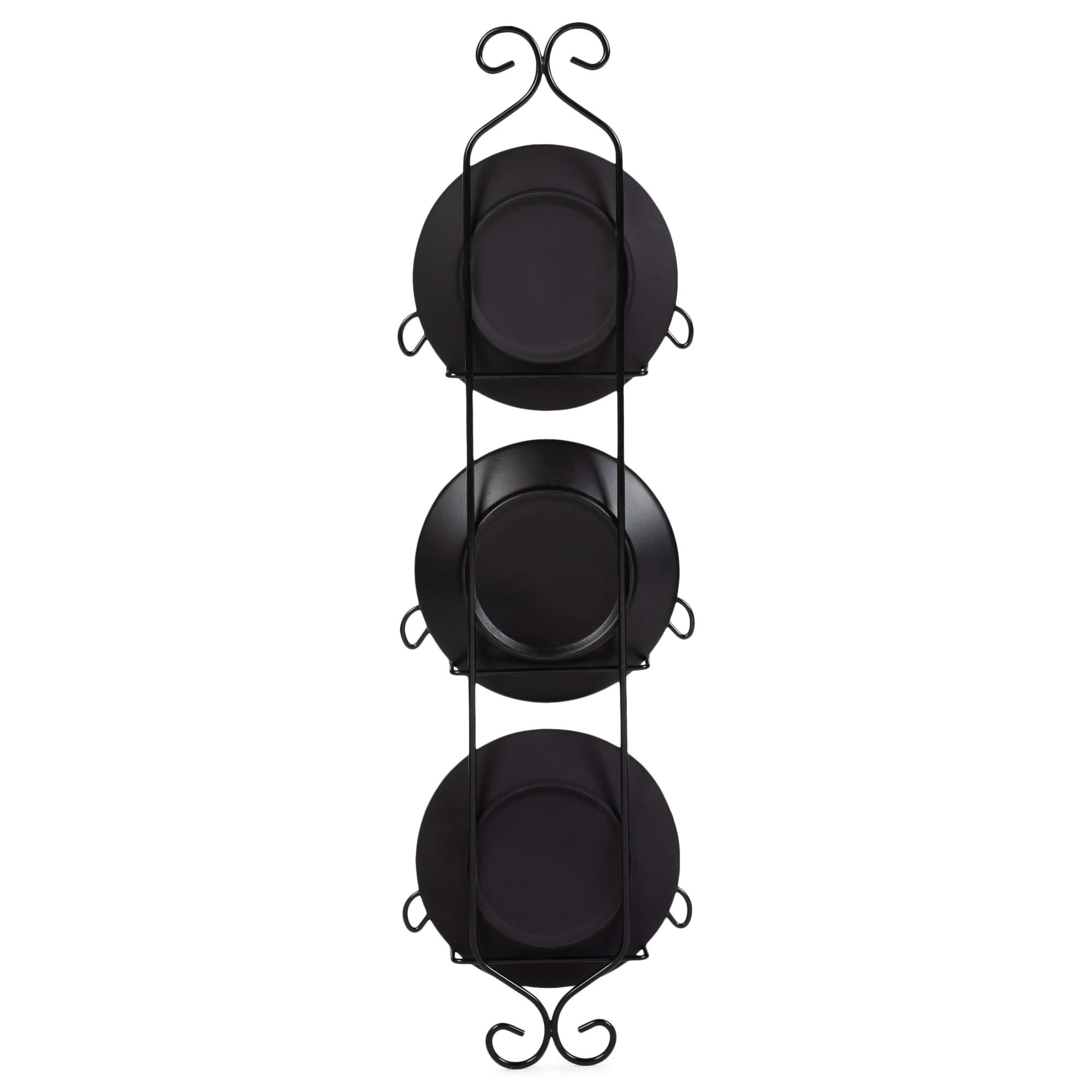 Dicksons We Open Our Home Ceramic Mini Wall Plates with Metal Display ...
