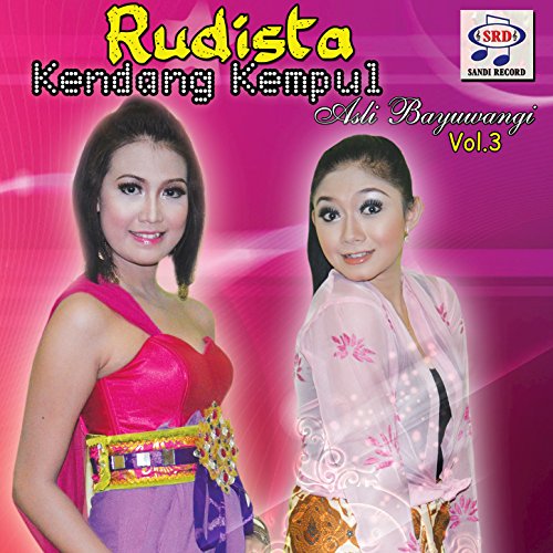Amazon.com: Rudista Kendang Kempul Asli Banyuwangi, Vol. 3 : VARIOUS ...