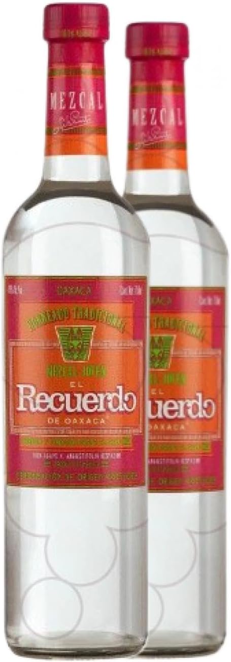 Mezcal Mezcales de Oaxaca Gold 70 cl (Schachtel mit 2 Flaschen von 70 ...