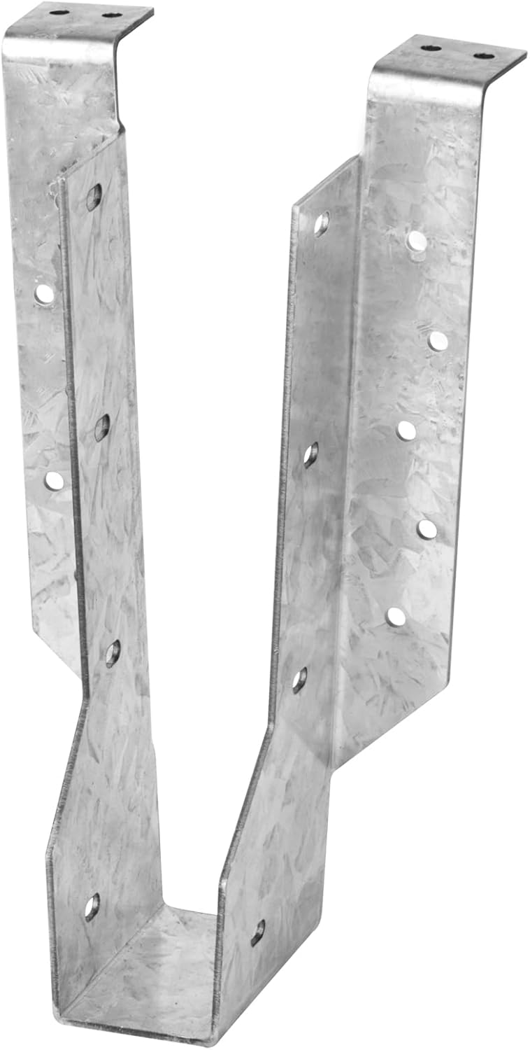 Amazon.com: 4 Pcs Galvanized Top Flange Joist Hanger for 2 x 10 Post,14 ...