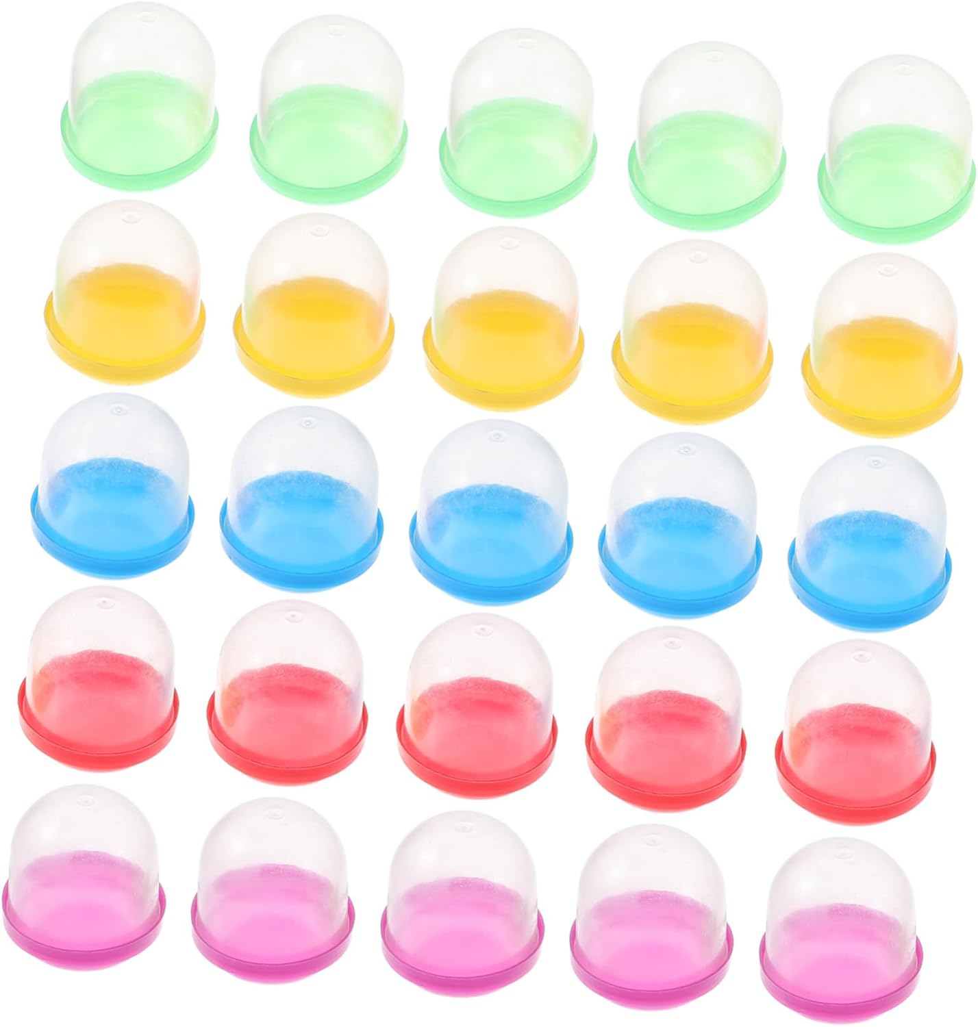 ADOCARN 50pcs Shell Vending Machine Toy Surprise Capsules Plastic ...